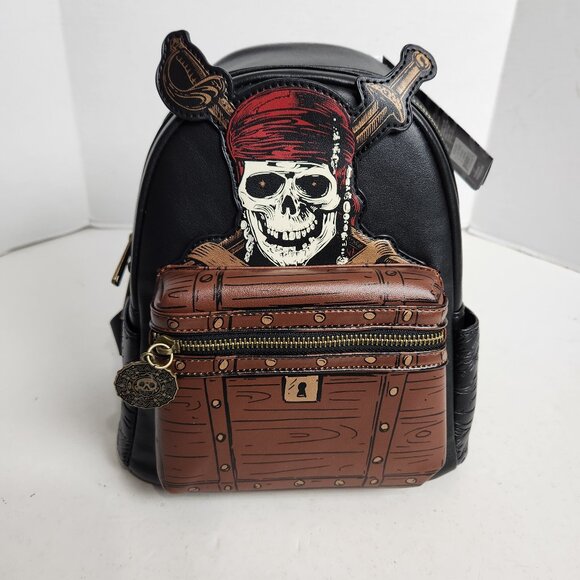 Loungefly | Bags | New Loungefly Pirates Of The Caribbean Dead Mean ...
